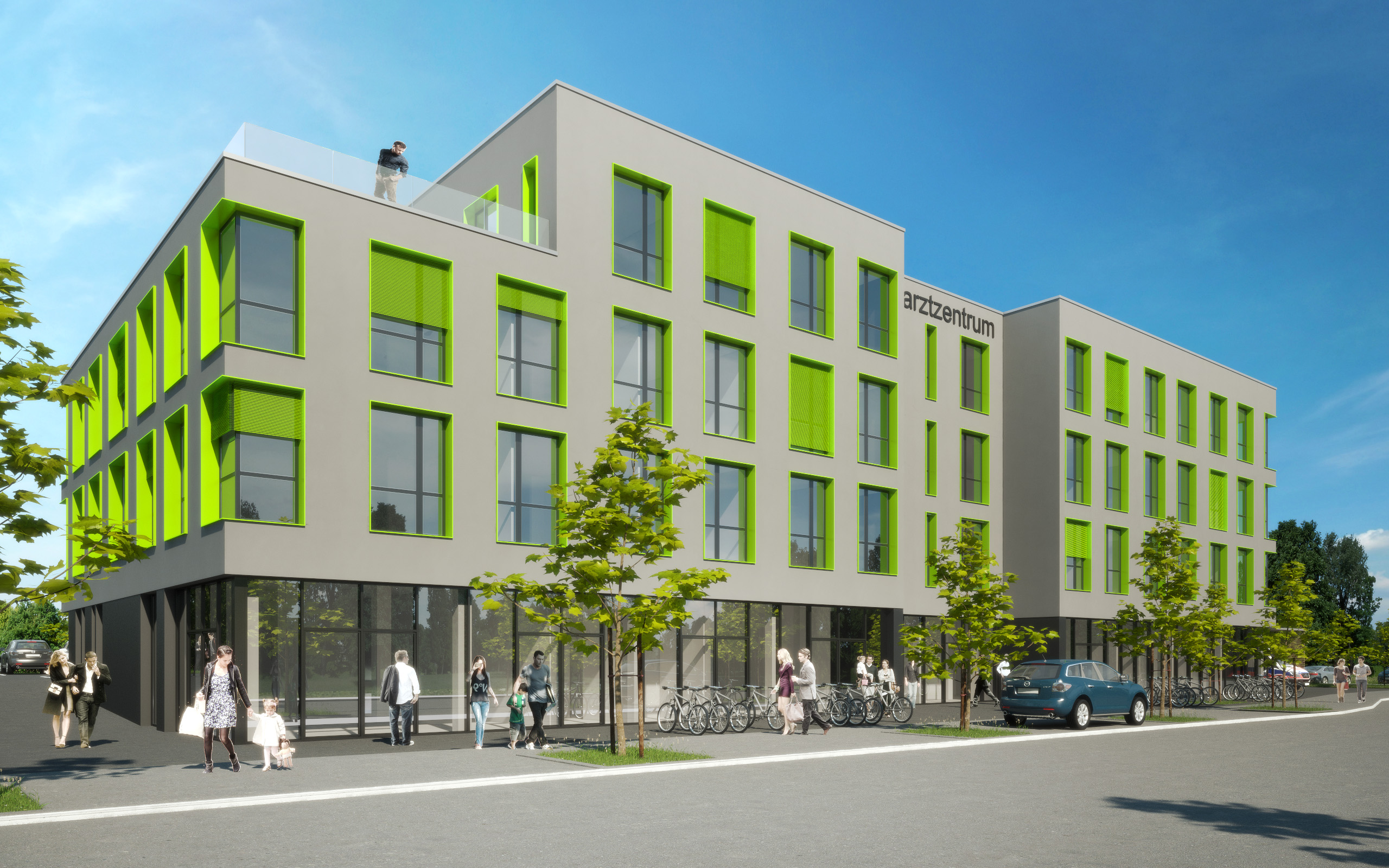 Gebäude für Medizinische Versorgung | elektroplan-schneider ...