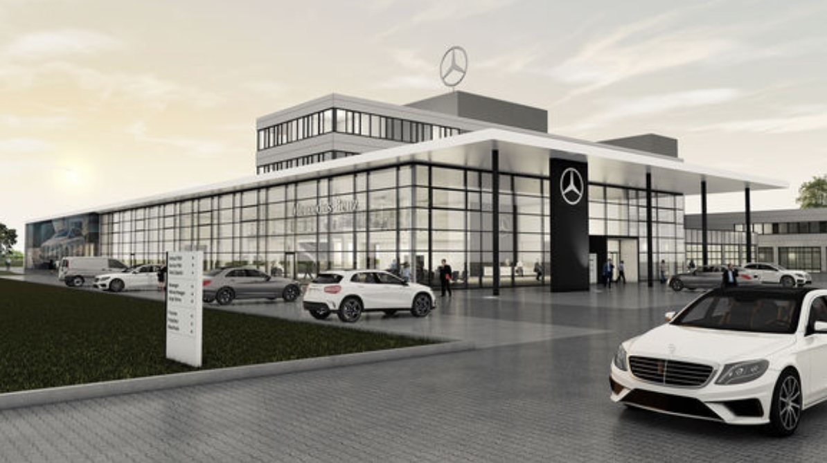 Mercedes Benz Niederlassung Mainz